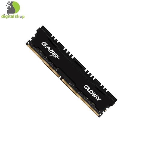 رم کامپیوتر Ddr4 تک کاناله 2400 مگاهرتز Cl17 گلووی مدل Stryker ظرفیت 8