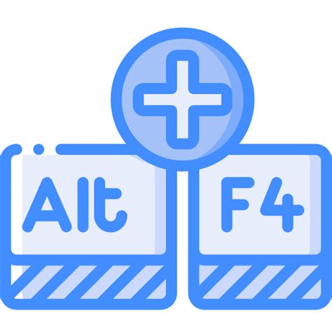 Close Window Basic Miscellany Blue Icon