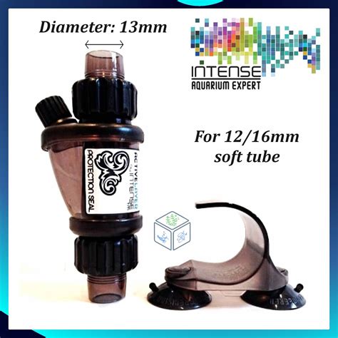 Intense Co2 Inline Atomizer 8 12mm 12 16mm 16 22mm Co2 Inline Diffuser Co2 Aquarium Aquascape