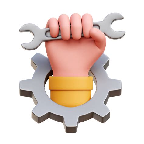 Labour Day 3d Icon Illustrations 28753791 Png