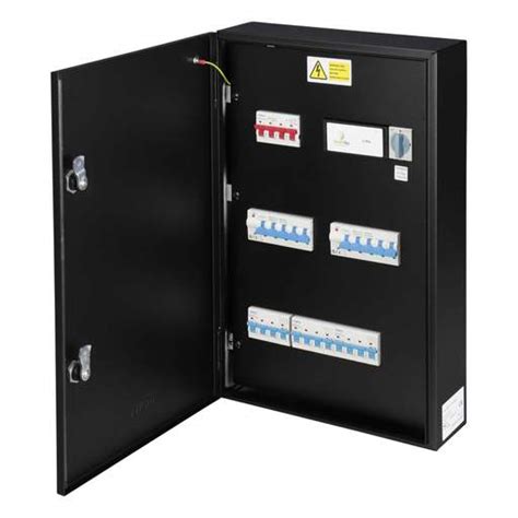 Matt E ARD Phase O PEN EV Connection Unit With X A TPN MCBs ARD