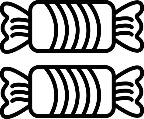Candy Line Icon 10589990 Vector Art At Vecteezy