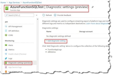 azure function monitoring azure lessons