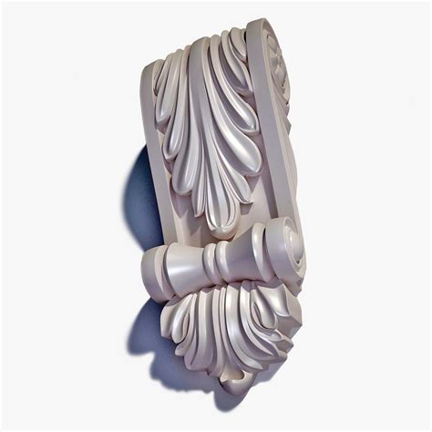 3d Corbel Model