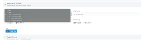 Aks Shows Incorrect K8s Version As The Default One · Issue 25100 · Rancherrancher · Github