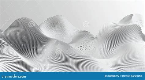 Illustration Of Smooth Curve Stack Alignment Repeat Patterns In 3d