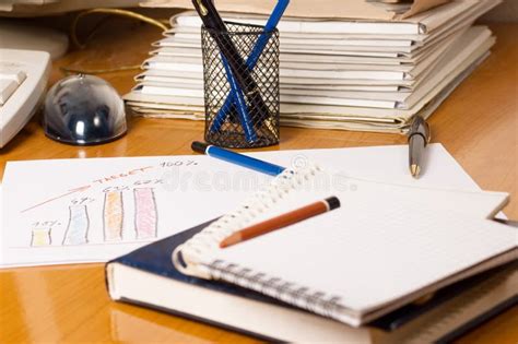 Financial Graph Stock Photo Image Of Increase Business 12193344