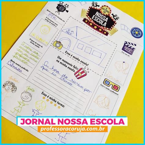 Jornal Nossa Escola Professora Coruja