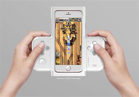 A Fully Portable And Ergonomic Mobile Gamepad Concept Design Swan