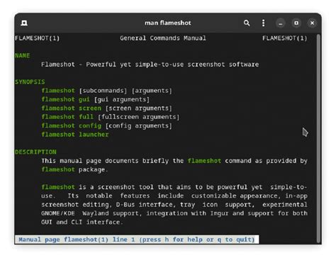 How To Take A Screenshot In Manjaro Linux Linux Genie