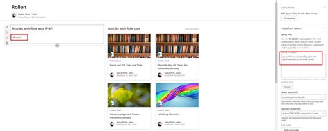Multi Taxonomy User Property Filter Not Working In Query Template As