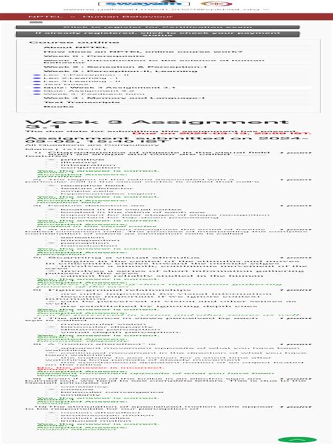 week 3 assignment 3 1 assignment submitted on 2024 03 05 15 40 ist pdf visual perception
