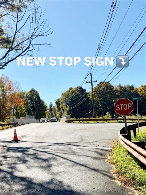 New 🛑 New Stop Sign Installed White Oak Shade Road At Gerdes Road 🛑