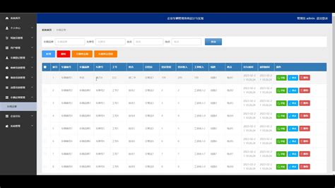基于javaspringbootvuehtml5企业车辆管理系统源码lw调试文档讲解等车辆管理软件车辆监管系统企业车辆调度车辆信息管理车辆追踪系统车辆维护管理车队
