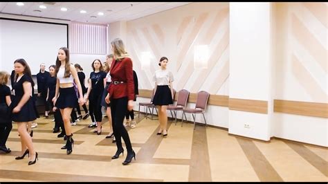 Мастер класс по дефиле для детей и подростков Youtube