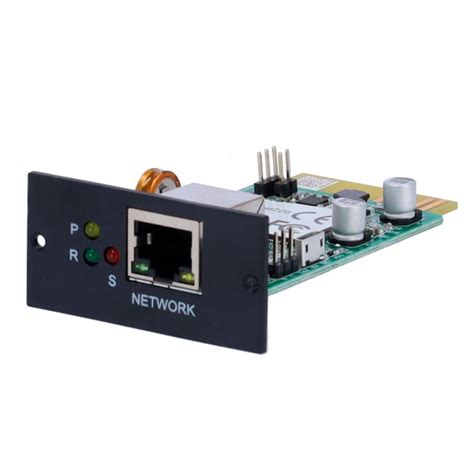 Ups Smnp Kpm Network Snmp Card For Ups Monitoring For Installation