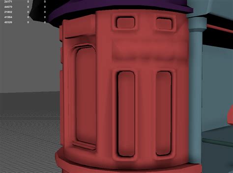 Painter Averages My Mesh Normals When Creating A New Project Polycount