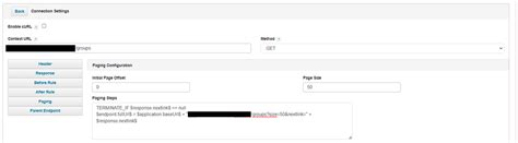 Web Service Connector Pagination Iiq Discussion And Questions Sailpoint Developer Community