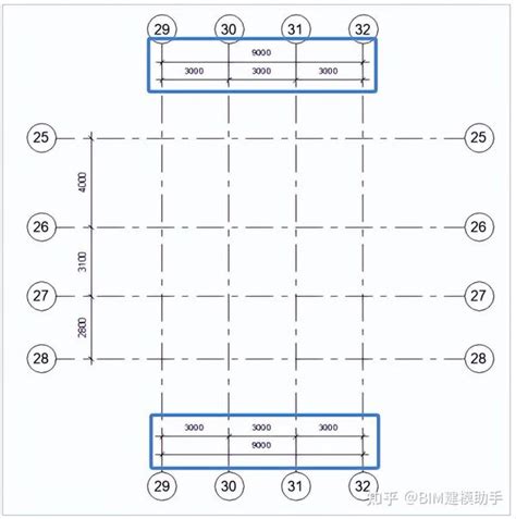 Revit：测量自适应点之间的距离和轴网距离标注 知乎