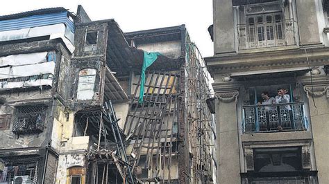 Two More Buildings Collapse In Mumbai Three Incidents In Four Days