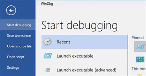 công cụ debug windows windbg có cải tiến lớn