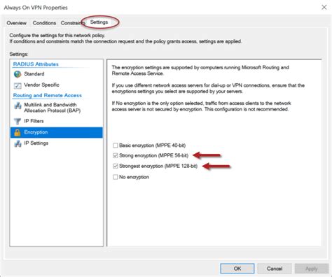 Always On Vpn Ikev2 Policy Mismatch Error Richard M Hicks Consulting