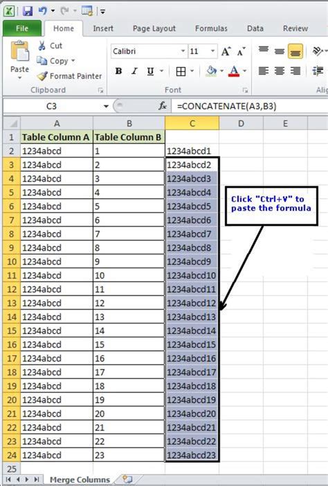 How To Combine Multiple Columns Into A Single Column In Excel Hubpages