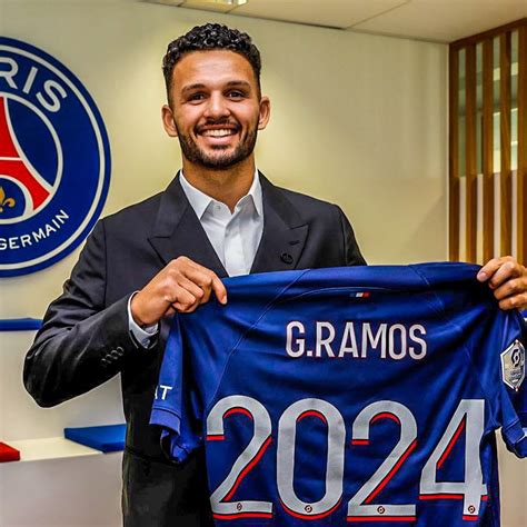 Gonçalo Ramos Sexprime Sur Le Psg Un Des Plus Grands Clubs Du Monde