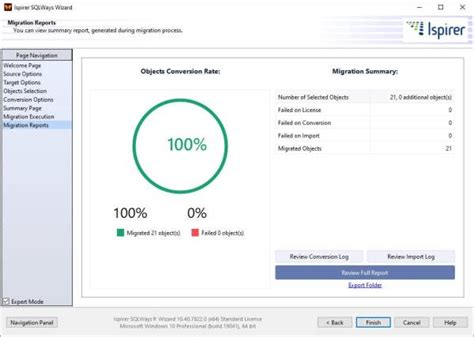 Database Migration Guide Ispirer Knowledge Base