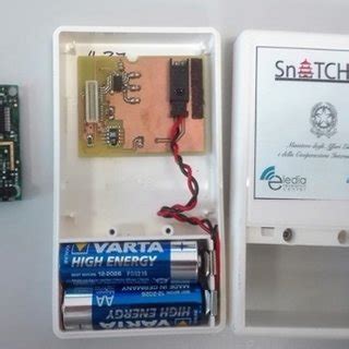 Detail Of The Wireless Sensor Device Interface Board For Sensor Equipment Download Scientific