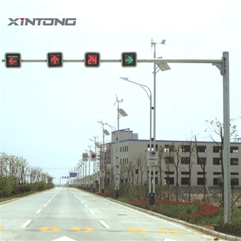 Led Red Green Pedestrian Crossing Traffic Signal Light Light And Led