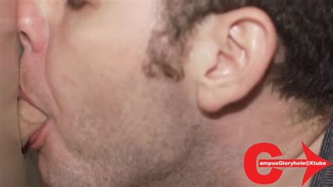 Campus Gloryhole Curious Str8 Guy