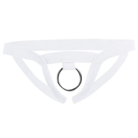 Shemale Cock Ring Chastity Underwear Lock The Cock