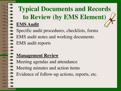 PPT T HE EMS AUDIT PROCESS PowerPoint Presentation Free Download ID