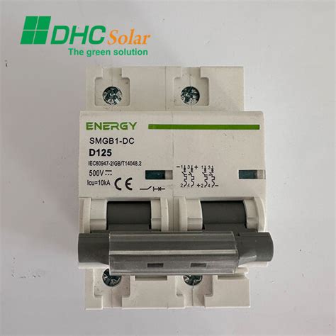 Cb Dc 125a Cho Ắc Quy Pin Lithium Dhc Solar