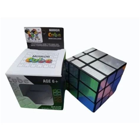 3x3 Silver Mirror Cube At Rs 75 Piece Puzzle Magic Cube In New Delhi