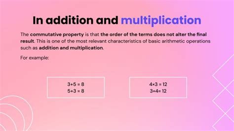 Associative Commutative And Distributive Properties