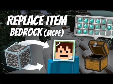 How To Use The Minecraft Replace Item Command In Bedrock Mcpe Updated Undermycap