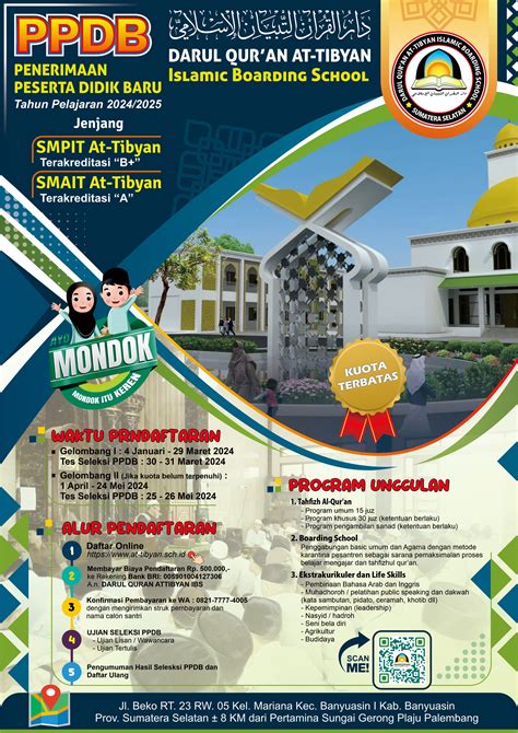 Ppdb Brosur Ppdb Tp 2024 2025 Darul Quran At Tibyab Ibs