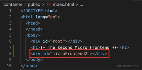 【微前端】手把手教你从0到1实现基于webpack5 模块联邦（module Federation）的微前端~ 掘金