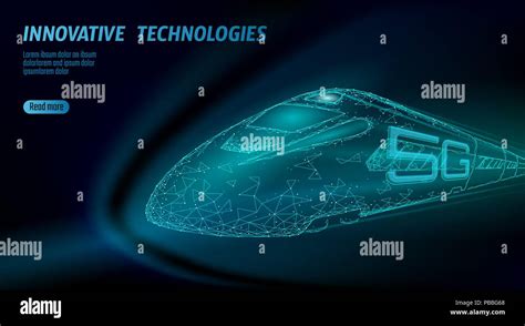 5g New High Speed Rail Wireless Internet Wifi Concept Global Fast