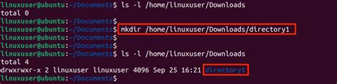 How To Create A Folder Using Terminal In Ubuntu 2204 Linuxways