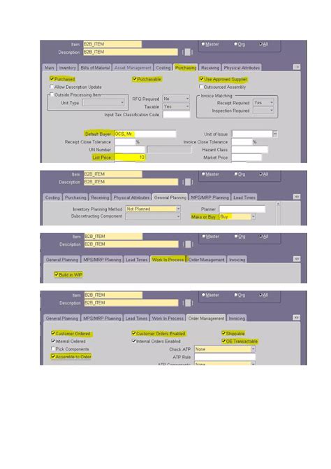 Oracle R12 Order Management Back To Back B2b Order Flow Pdf