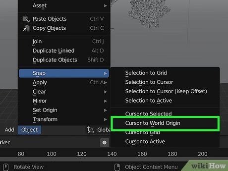 How To Rotate An Object S Origin In Blender A Quick Guide