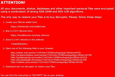 New Nemucod Ransomware Virus Removal Guide