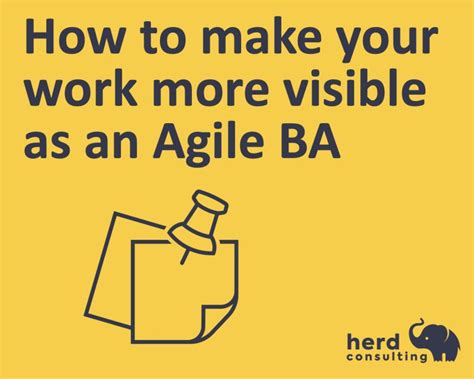 Herd Consulting On Linkedin Agile Businessanalyst Businessanalysis Digital Herdconsulting