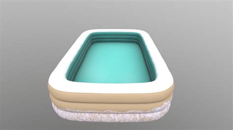 Brace Master Inflatable Swimming Pool 3d Model Turbosquid 2072845