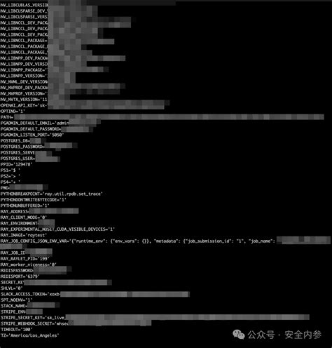 首个公开针对AI工作负载的大规模攻击数千台服务器被黑 安全内参 决策者的网络安全知识库