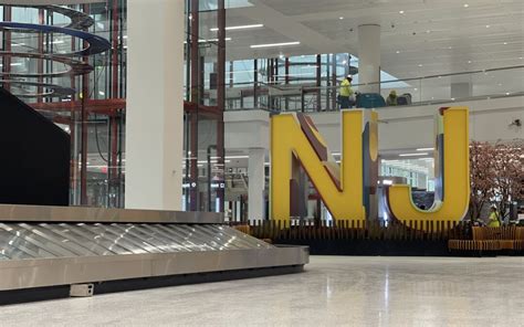 second phase opens at ewr terminal a airport x