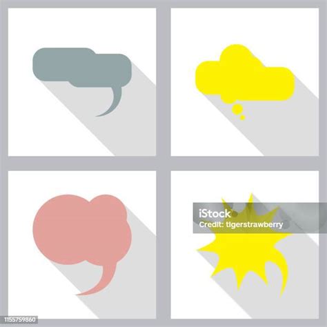 레트로 빈 만화 거품과 요소는 투명 한 배경에 검은 색 하프톤 그림자와 함께 설정 합니다 벡터 일러스트 레이 션 빈티지 디자인